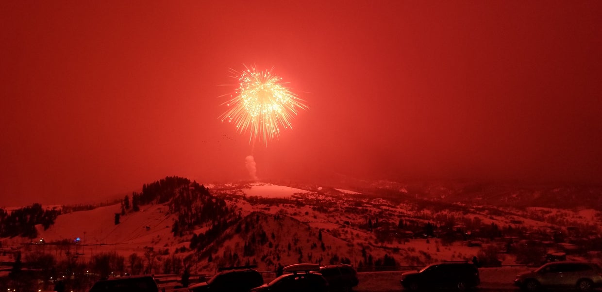 Steamboat Springs Sets World Record For Massive Firework Launch - CBS ...