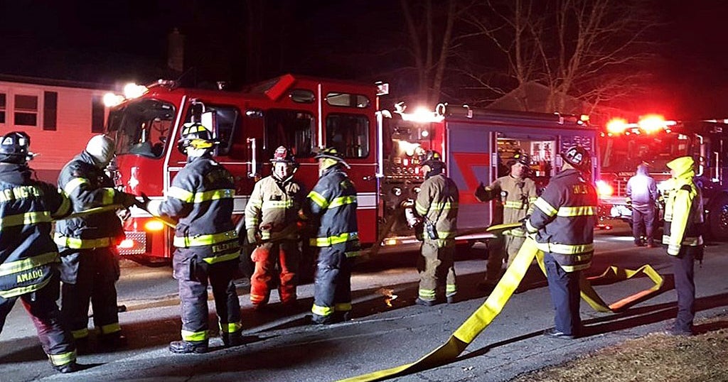 Whitman Fire Was Likely Caused By Candle Used During Power Outage - CBS ...