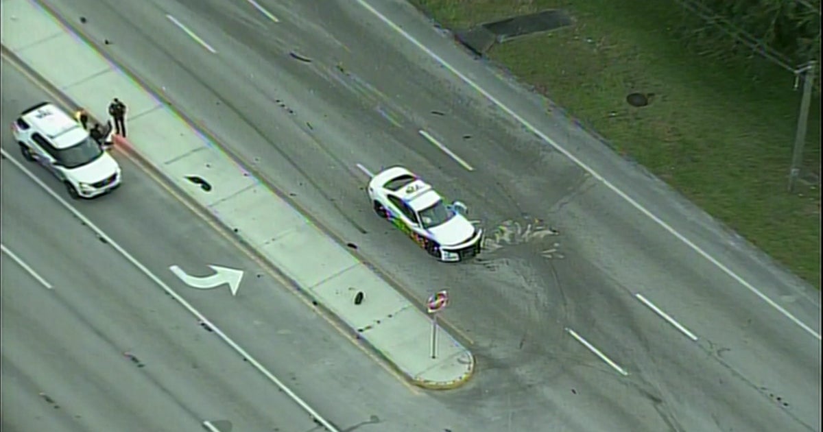 3 Hospitalized, Including 2 Margate Police Officers Involved In Crash ...