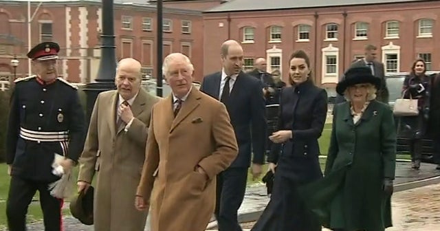 Royals Report: Rare joint public appearance by royal couples - CBS News