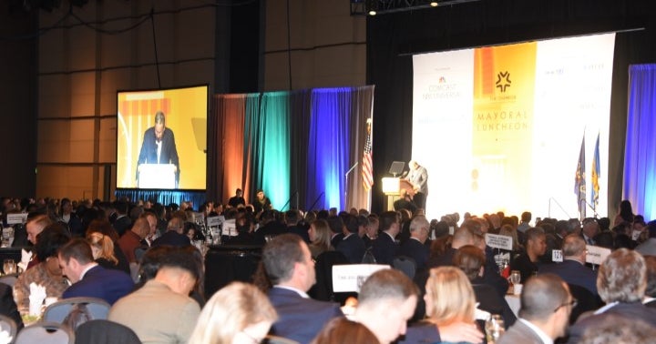 Chamber Of Commerce For Greater Philadelphia's Mayoral Luncheon