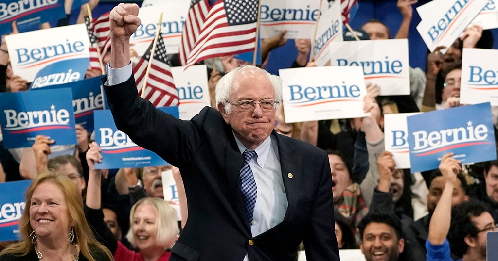 Bernie Sanders To Hold Rally On Boston Common Saturday - CBS Boston