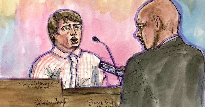 Nia Wilson Murder Defendant John Cowell Screams Vulgarities; Removed ...