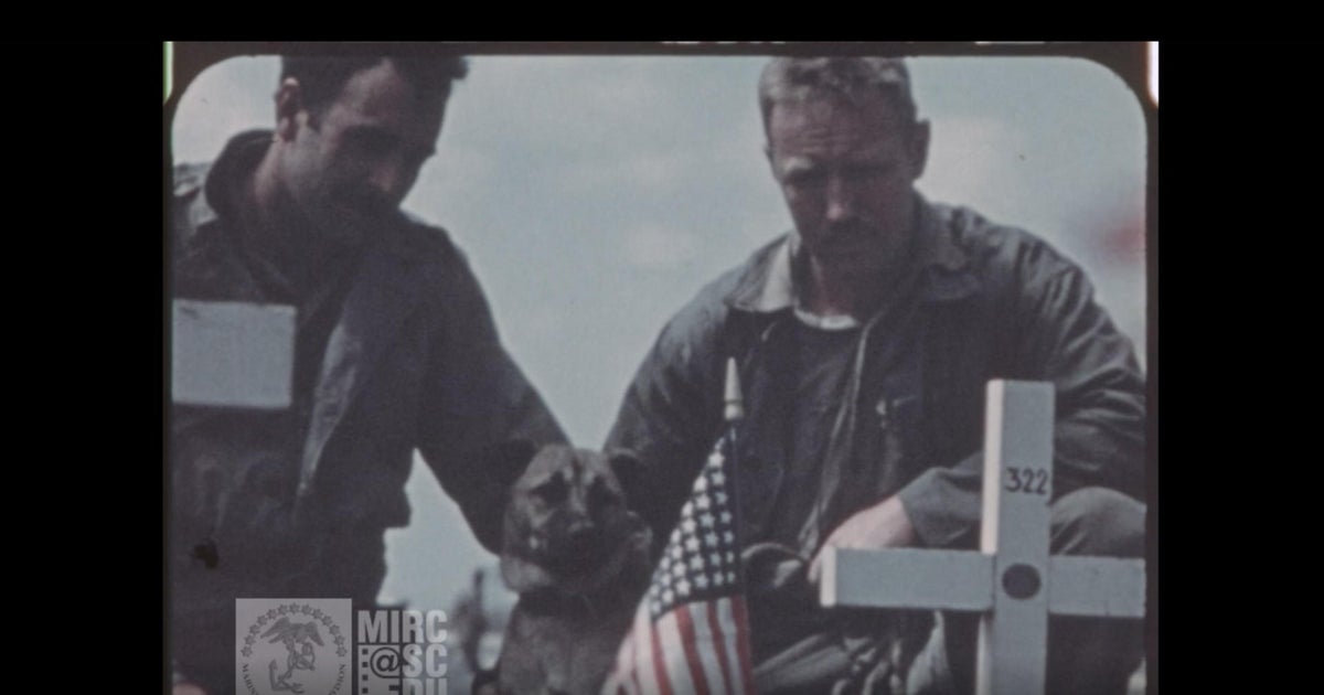 Historic Iwo Jima footage gives rare look at Marines in the WWII battle ...