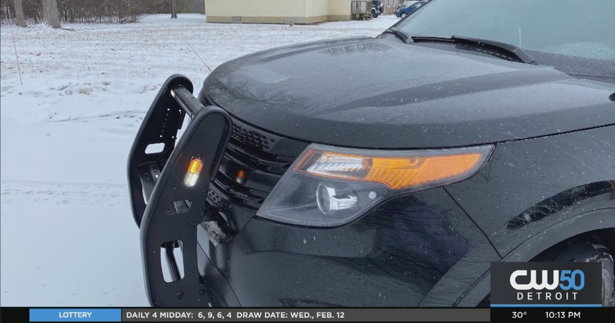 Officers Warn Drivers How To Spot A Fake Cop Car - CBS Detroit