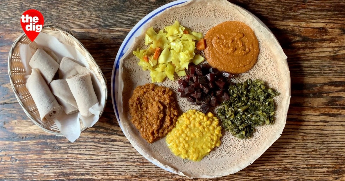 Sugar Hill's Tsion Cafe Brings Together Flavors From Africa And The ...