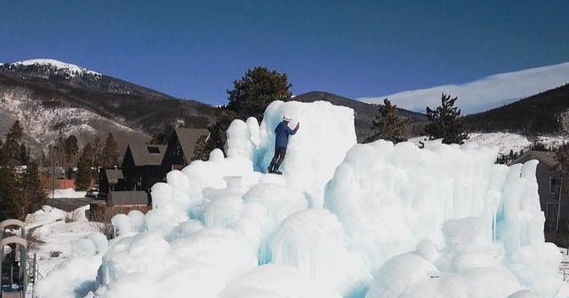 Colorado Ice Castles draw visitors to a winter wonderland - CBS News