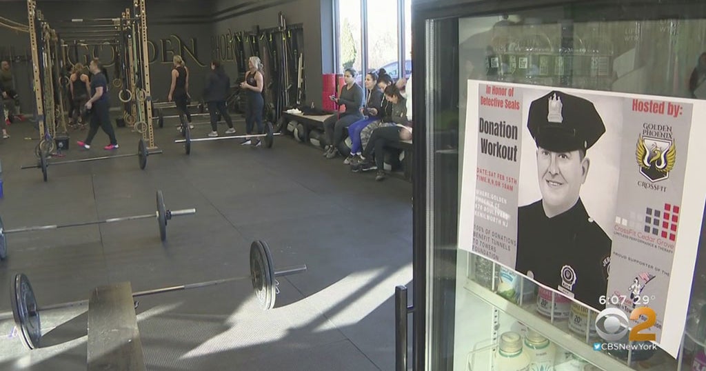 Fundraiser Held In Honor Of Detective Killed In Jersey City Shooting ...