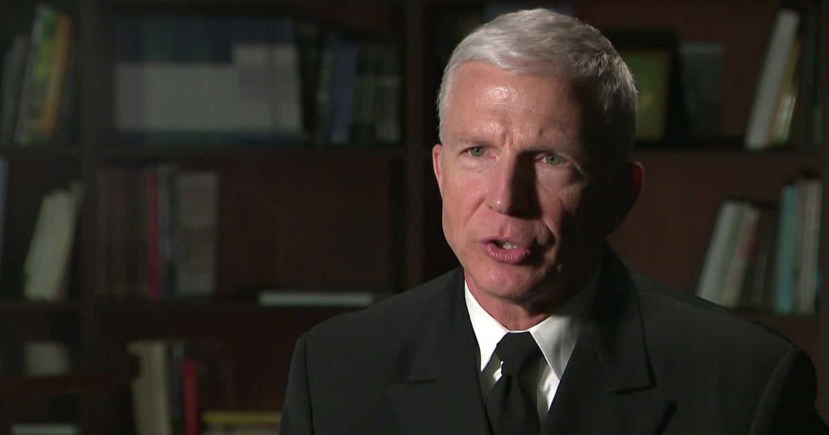 Facing South Florida: One-On-One With Adm. Craig Faller - CBS Miami