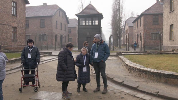 A return to Auschwitz, 75 years after liberation - CBS News