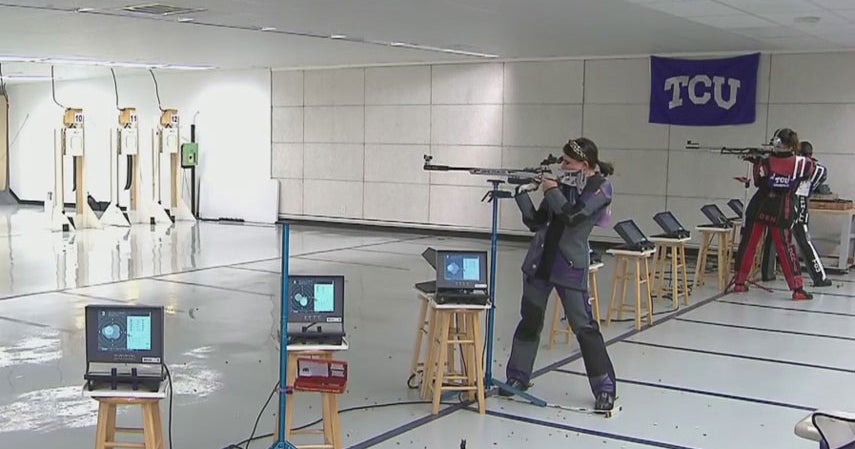 TCU Women's Rifle Team Gunning For Another National Title - CBS Texas