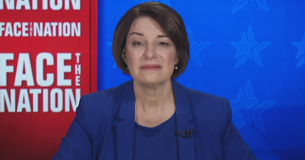 Transcript: Amy Klobuchar on "Face the Nation," February 16, 2020 - CBS News