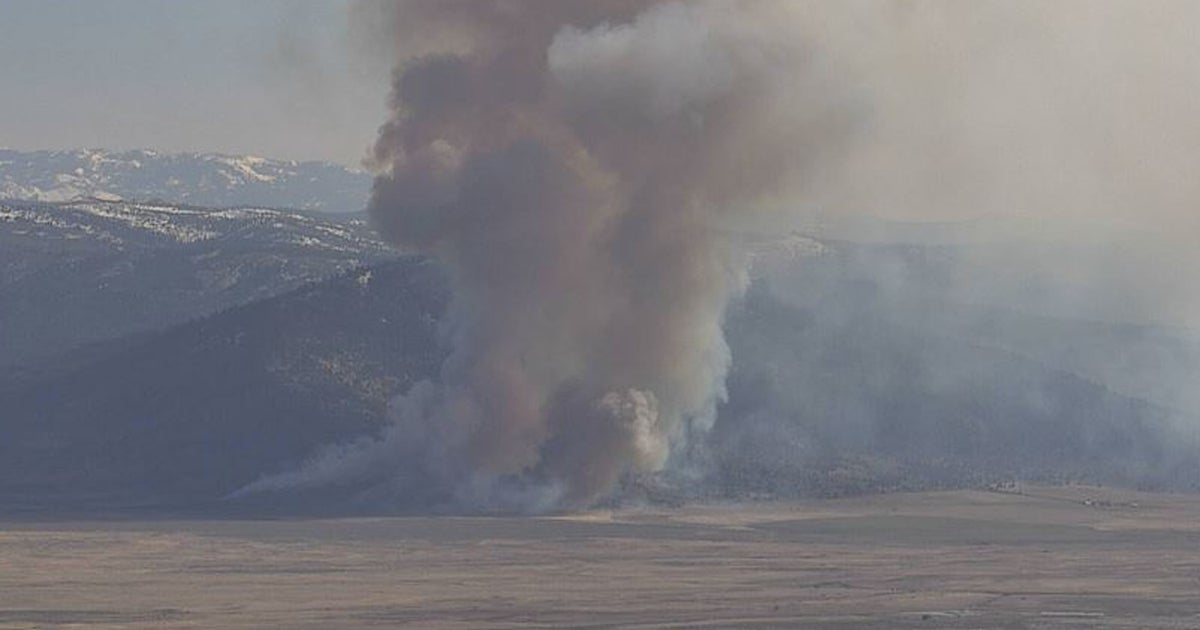 Antelope Fire Burns 102 Acres In Tahoe National Forest In Sierra County ...