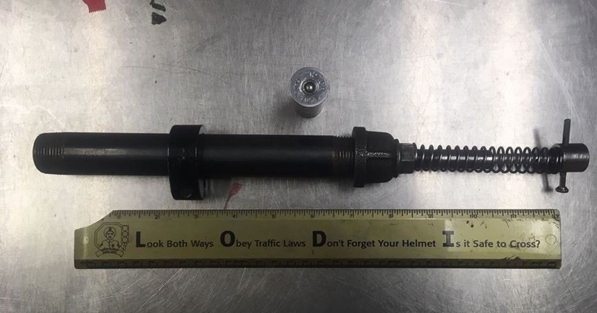 Homemade Gun That Fires 12-Gauge Shotgun Shells Among Weapons Seized In ...