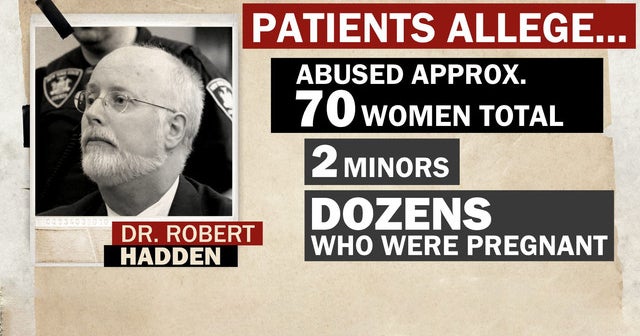 Dr. Robert Hadden accused of sexual assault by dozens of women ...