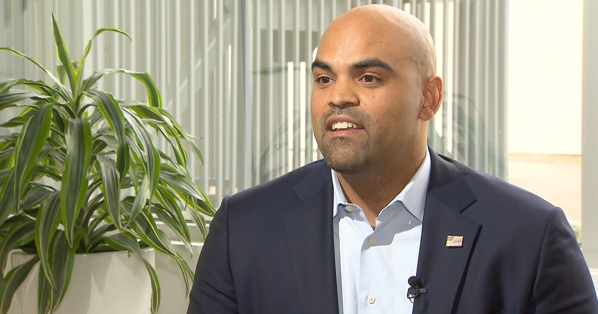 Interview: Texas Democratic Rep. Colin Allred Seeks Reelection In 32nd ...