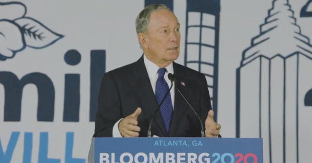 Bloomberg to join opponents on debate stage for the first time - CBS News