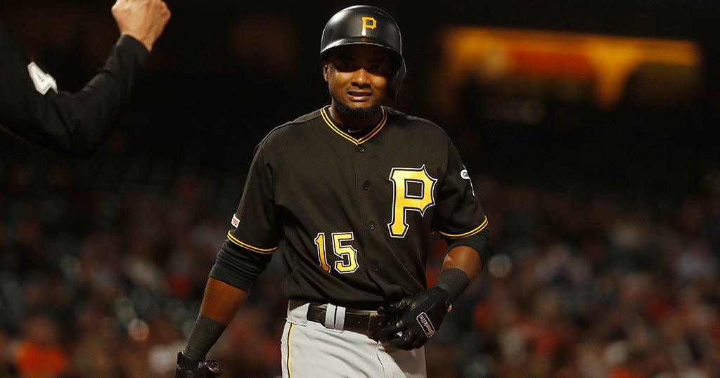 Pittsburgh Pirates' Pablo Reyes Suspended 80 Games For PEDs - CBS ...