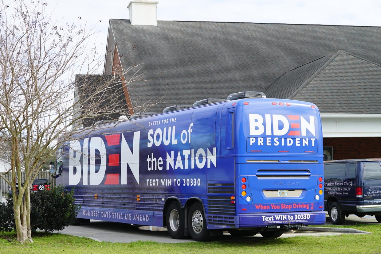 Is South Carolina still Joe Biden's firewall? - CBS News