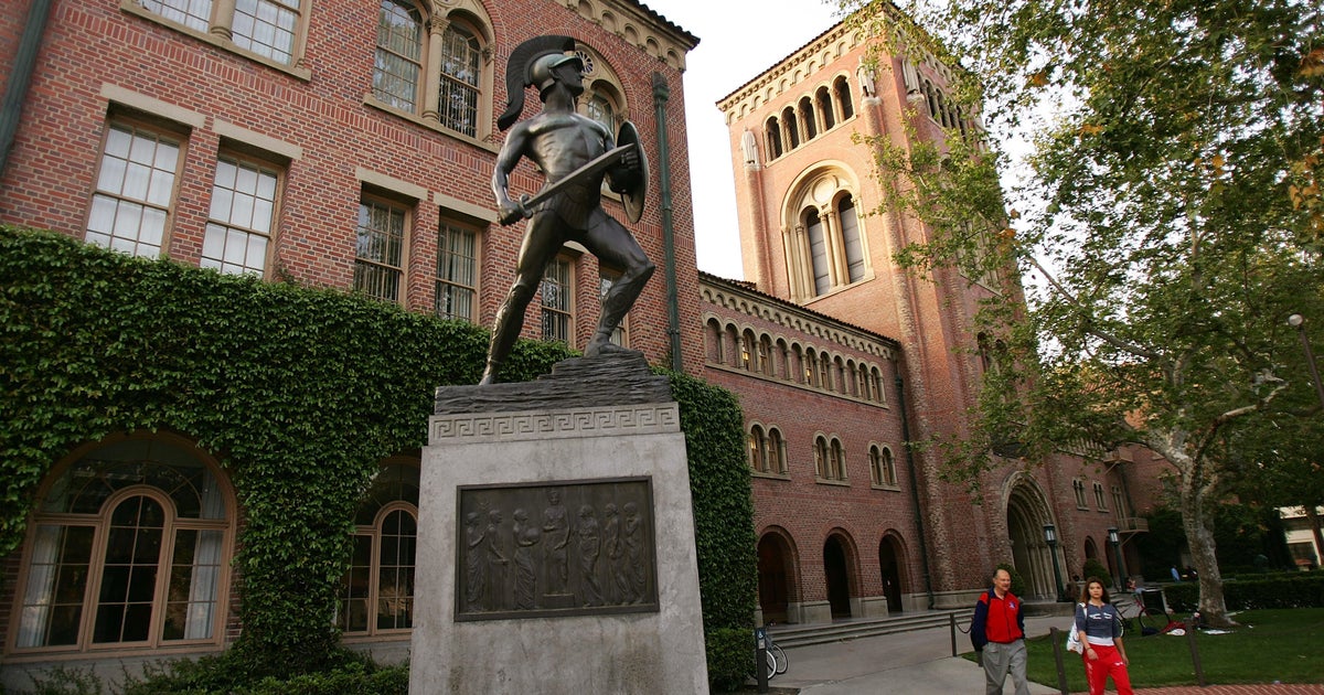 Coronavirus outbreak reported at USC's fraternity row after 45 people ...