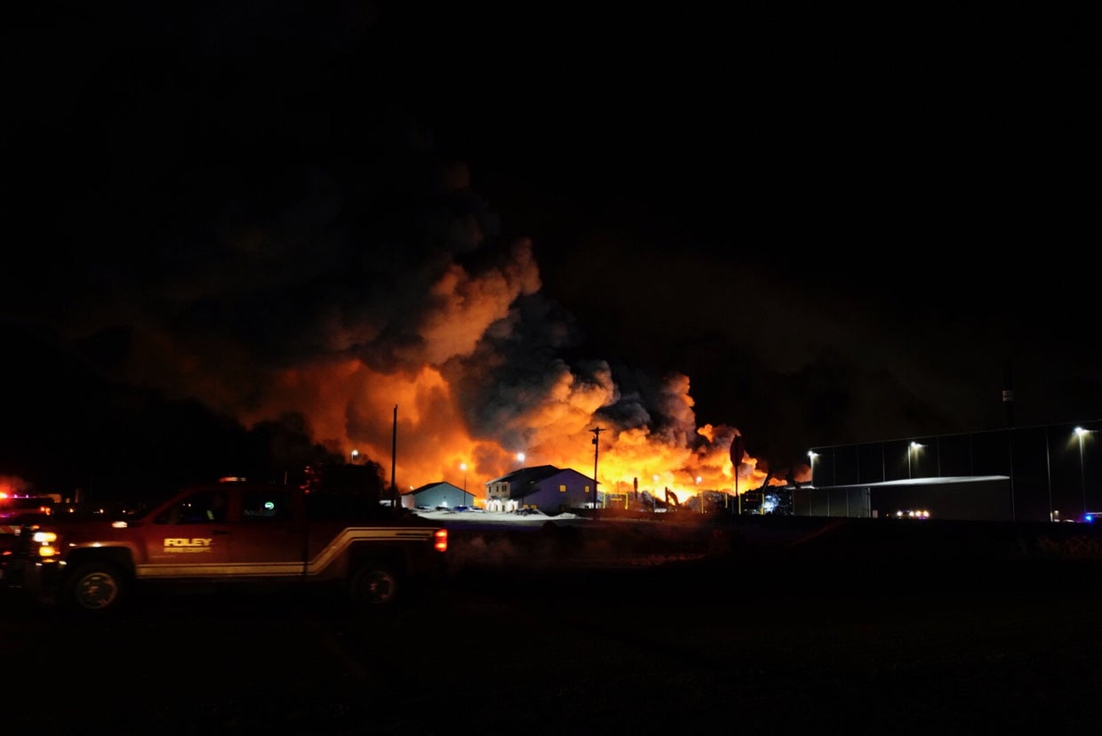 Becker Public Schools Closed Thursday Due To Fumes From Ever-Raging ...