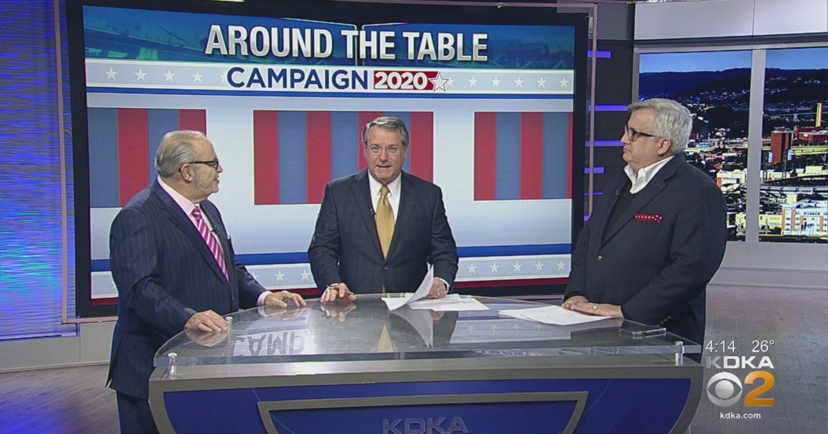 Around The Table: Michael Bloomberg Makes Debut On Debate Stage - CBS ...