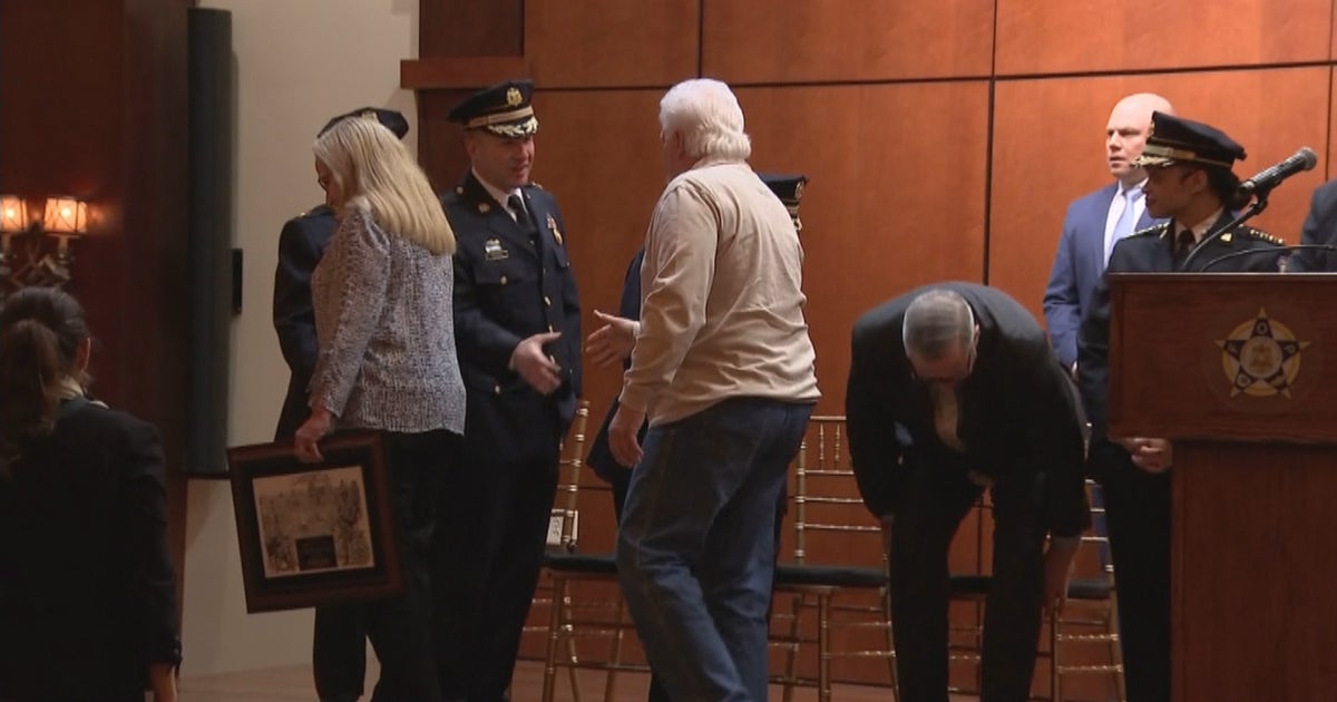 'Just Trying To Be Good People': Couple Honored By Philadelphia FOP For ...