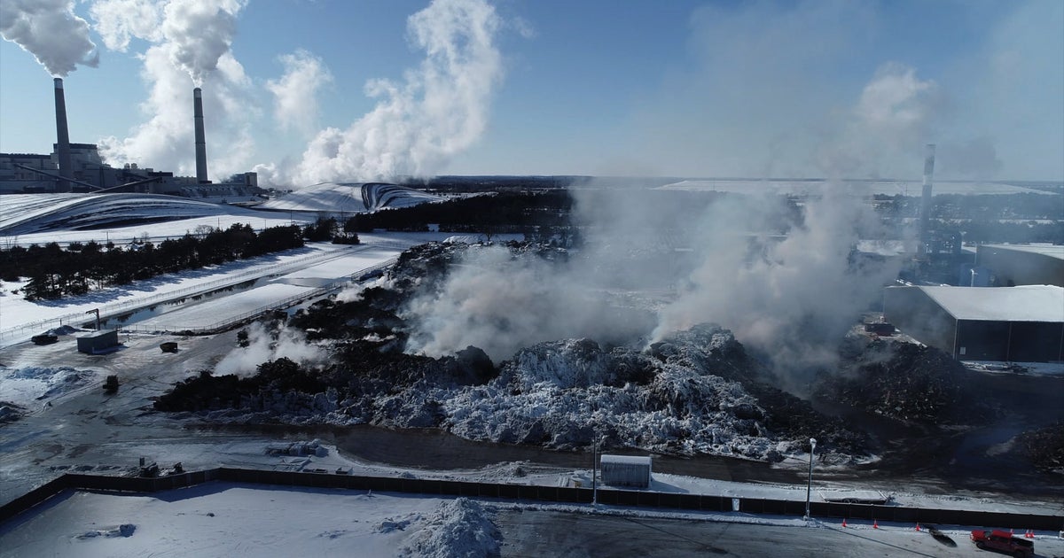 Health Concerns Linger Following Becker Recycling Plant Fire - CBS ...