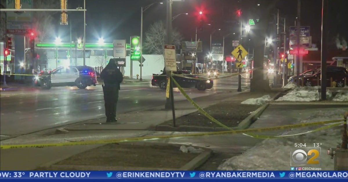 One Person Shot In Calumet City Near Sibley, Clyde - CBS Chicago