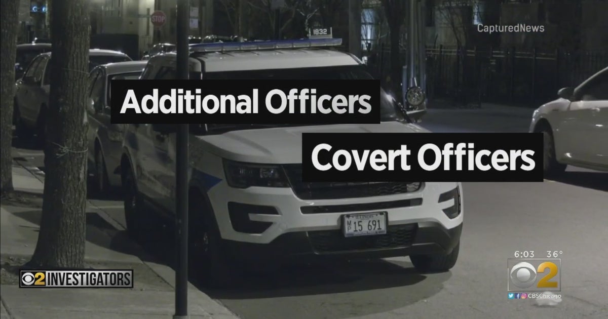 Chicago Police Taking Aim At Spike In Citywide Carjackings, - CBS Chicago