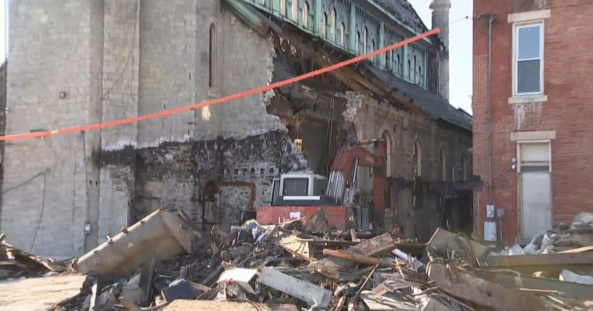 Demolition Begins At Historic Greater Bible Way Temple After August ...