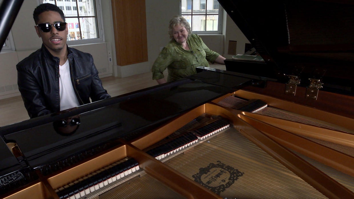 Matthew Whitaker: Meet the blind piano player who's so good, scientists ...