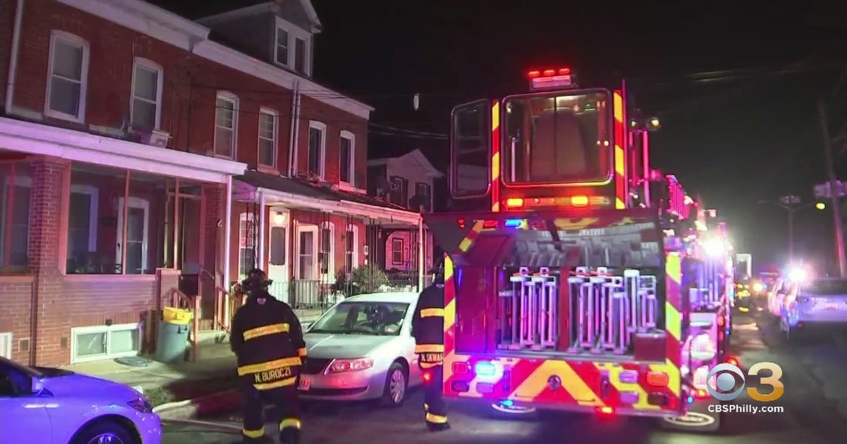 Hamilton Township House Fire Sends 4 People To Hospital, Including ...
