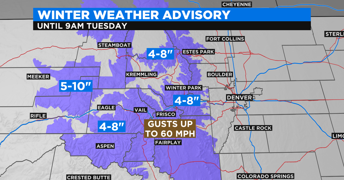 Colorado Weather: Incoming Storm Brings Cold And Wind, Mountain Snow ...