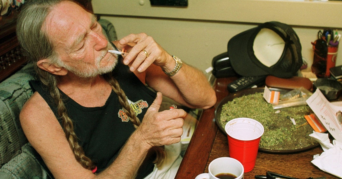 Study: Marijuana Use Is Rising Sharply Among Seniors Over 65 - CBS ...