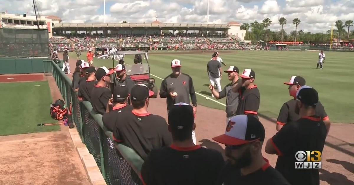 Opportunity Abounds As Orioles Charge Through Spring Training - CBS ...