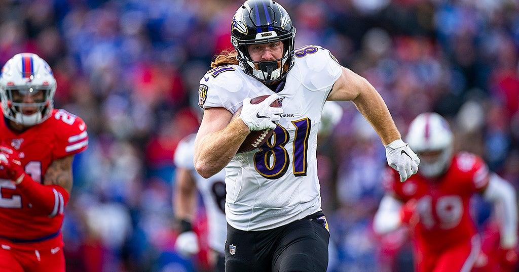 Patriots Reportedly Exploring Pre-Draft Trade For Ravens Tight End ...