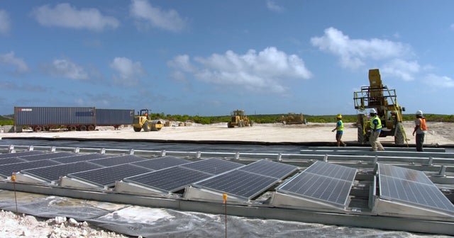 Hurricane-ravaged Bahamas island rebuilding with storm-proof solar ...