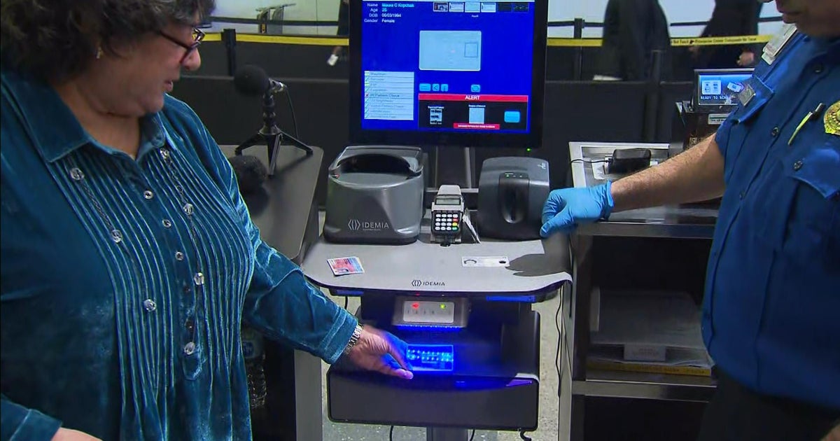 Logan Airport's New Technology Could Cut The Security Wait - CBS Boston