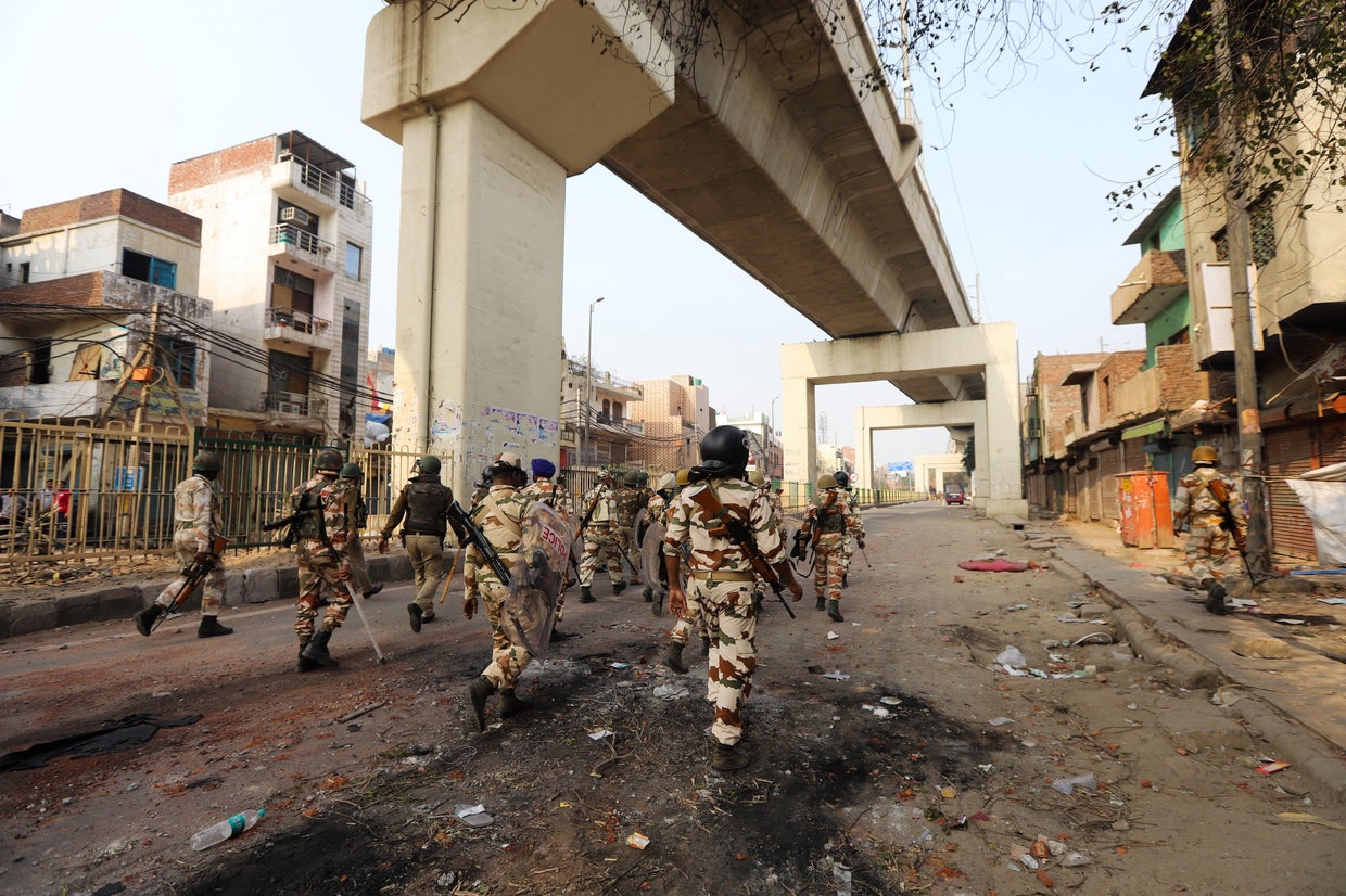 At least 20 killed, more than 150 injured in violent clashes in India's ...