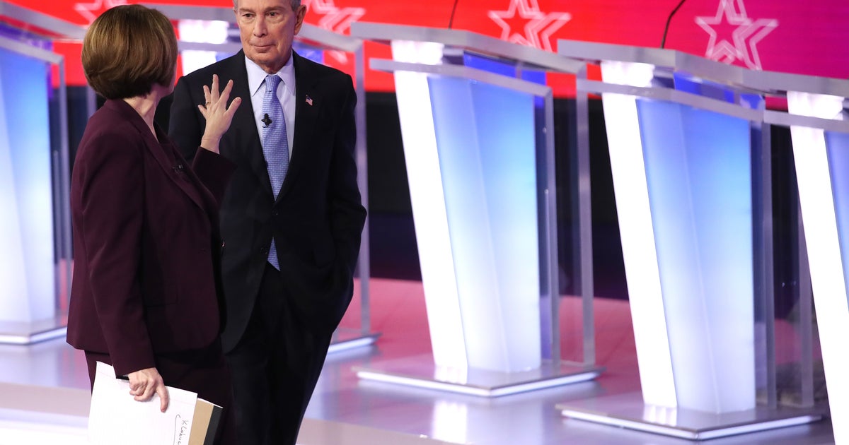 CBS News 2020 Democratic Presidential Debate