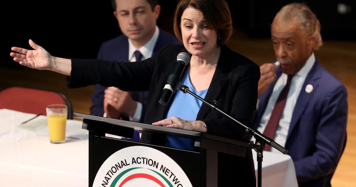 Amy Klobuchar's uphill battle in South Carolina - CBS News