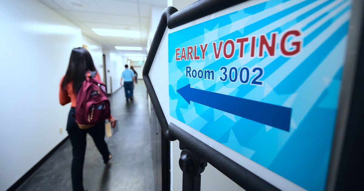 Voting Centers, Touchscreen Ballots: What's New - CBS Los Angeles