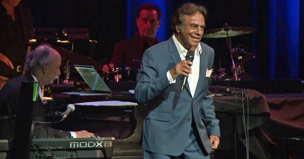 Chances Are Legendary Singer Johnny Mathis Will Keep Touring Well Into ...