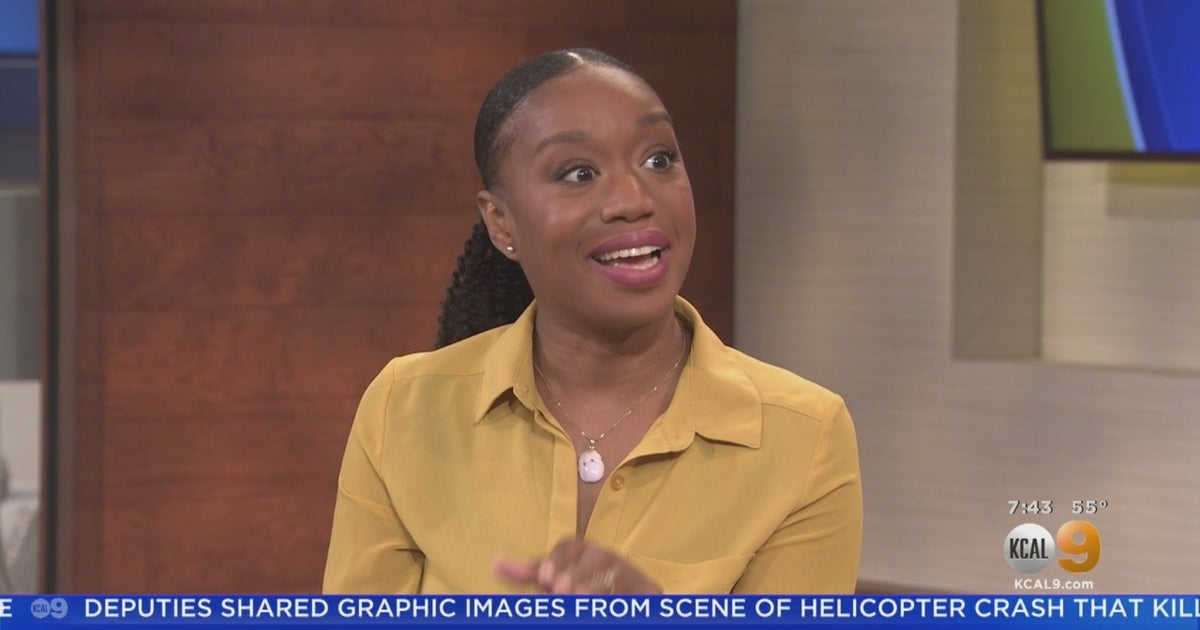 Actress Maya Lynne Robinson Discusses Her Role On 'The Unicorn' - CBS ...