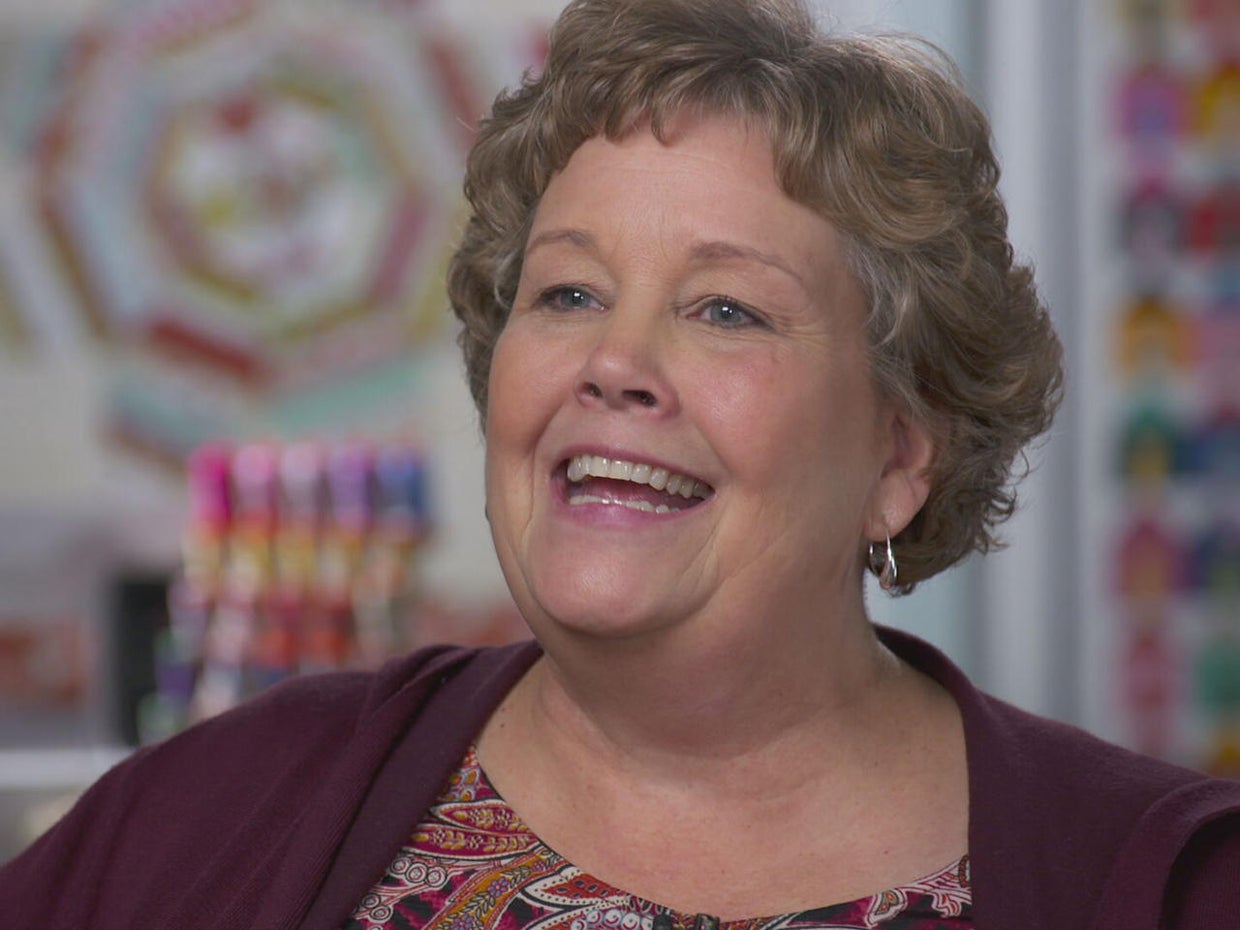 How Jenny Doan created the Disneyland of quilting - CBS News
