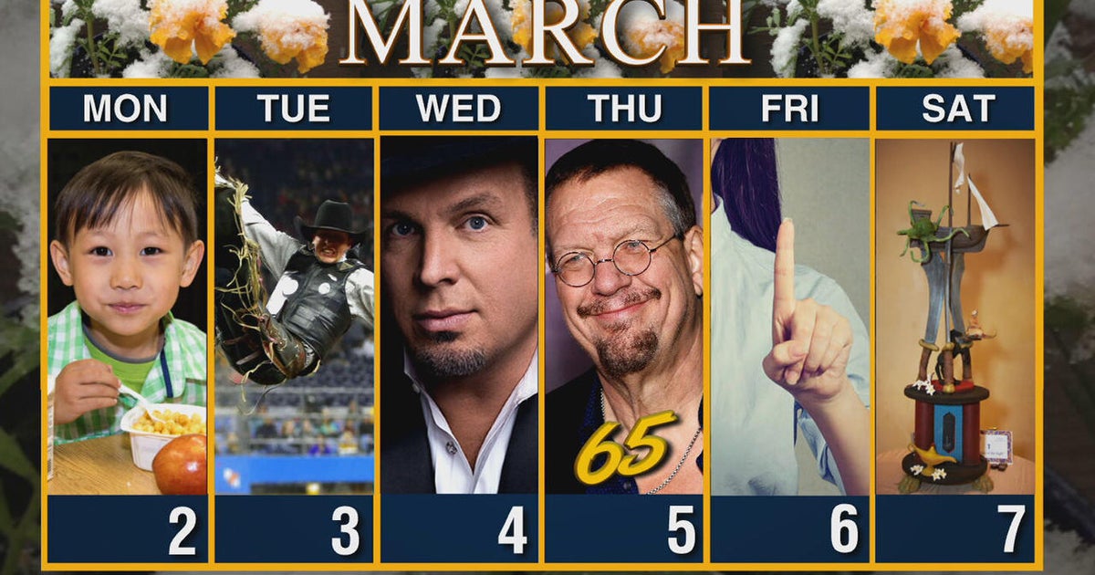 Calendar: Week of March 2 - CBS News