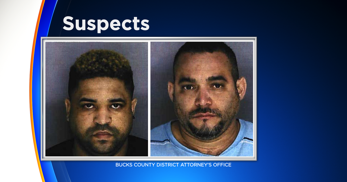 Bucks County DA's Office: 2 Men Arrested, Over 5,000 Bags Of Heroin ...