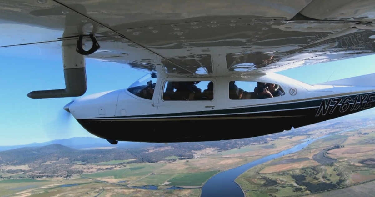 Aspen-Based 'EcoFlight' Pilots Use Planes To Help Save Planet - CBS ...