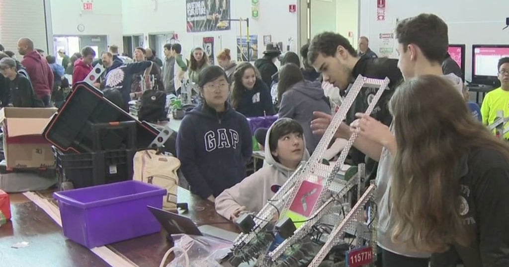 Dozens Of Student Teams Compete In Sixth Annual VEX Robotics ...